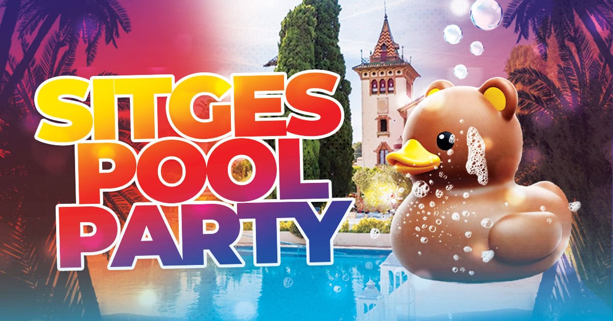 Sitges Pool Party 2026